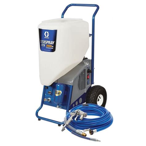 Graco Texspray Rtx 2000pi Texture Sprayer 17h573 The Home Depot