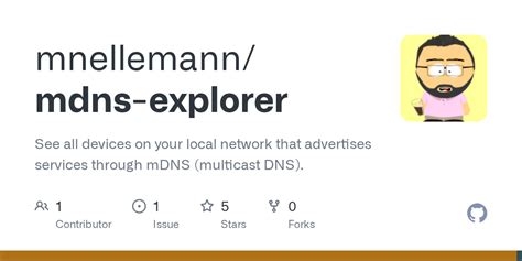 Github Mnellemannmdns Explorer See All Devices On Your Local