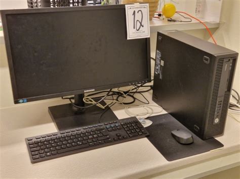 Hp Elitedesk Bildskärm Mm Units Ledande På Konkursauktioner