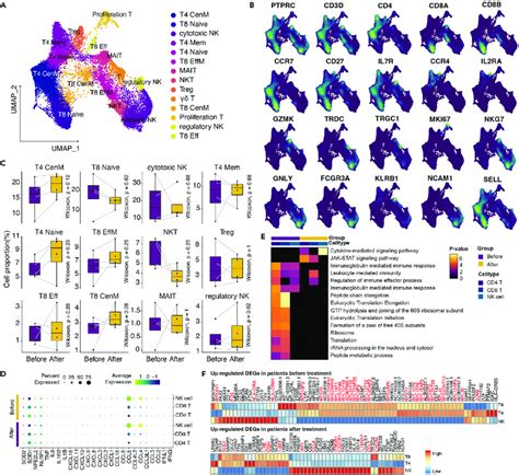 Alteration Of T And NK Cells In Transcriptional Profiles In Patients
