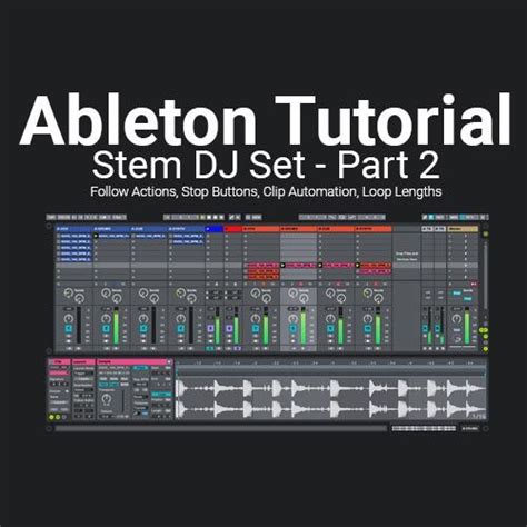 In This The Second In The Stem Dj Set Series I Walk You Through The