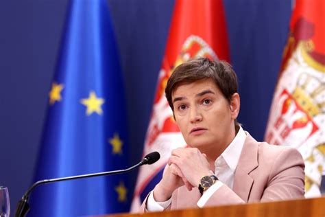 Ana Brnabić Predsedniku Ozbiljno Narušeno Zdravlje