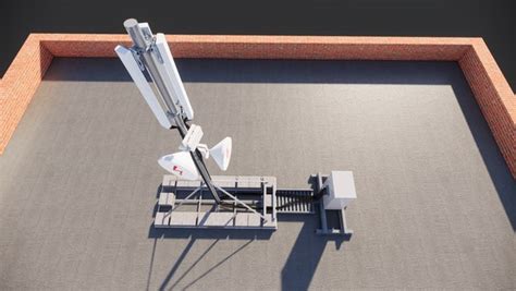 Network Antenna D Model TurboSquid