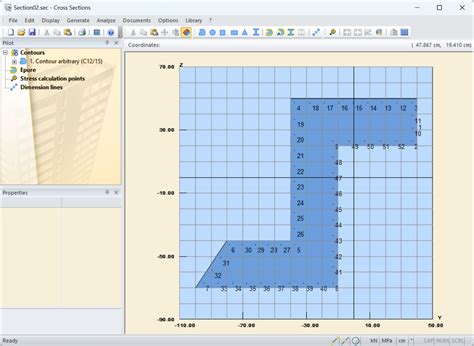 Cross Sections Module