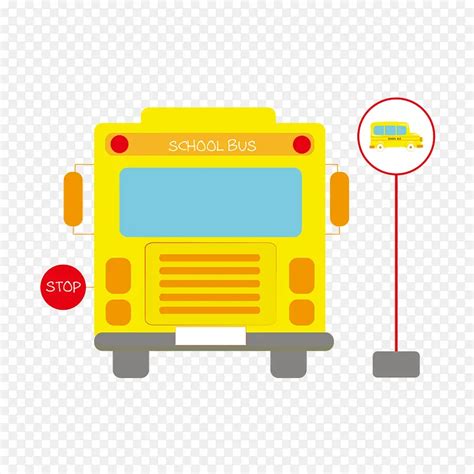 卡通校车学校大巴png图片素材下载图片编号9217732 Png素材网