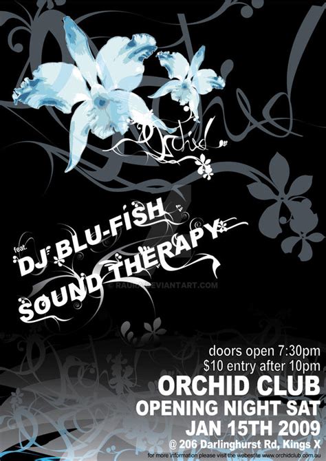 Orchid Club Poster By Raura On Deviantart