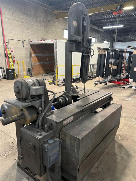 1963 Armstrong Blum Marvel 8 M2 Vertical Band Saw Revelation Machinery