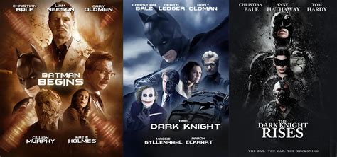 Christopher Nolan Batman Trilogy