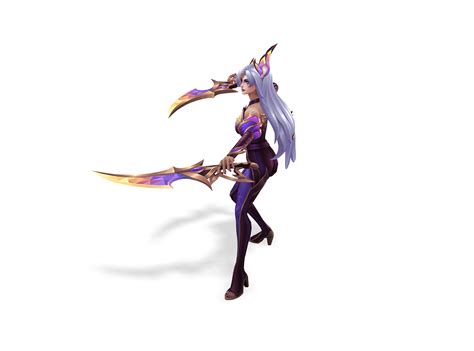 Archivo STL Prestige Faerie Court Katarina League Of Legends 3D Print