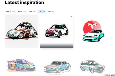 Ai Sticker Generator Ai贴纸生成工具 Ai工具站
