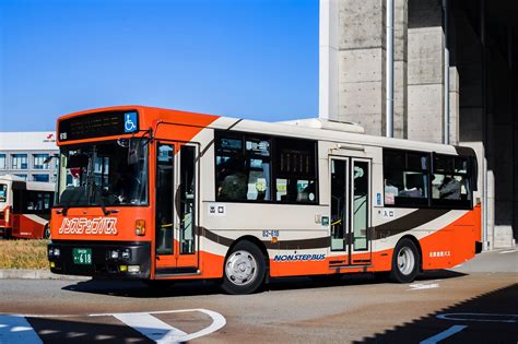 北鉄加賀バス 82 618 RMノンステップ 魅惑のバス