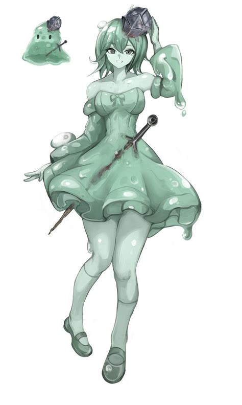 Pin By Niffty The Gremlin On Monster Girl Character Art Monster