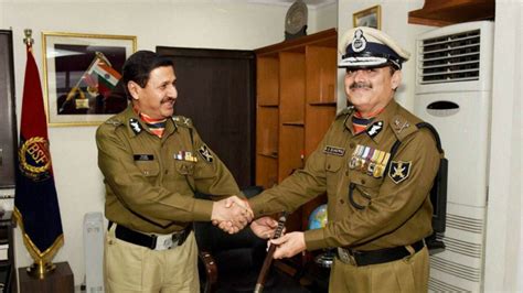 Crpf Bsf Get New Chiefs