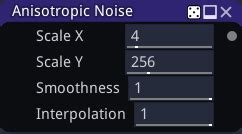 Anisotropic Noise Node Material Maker Documentation