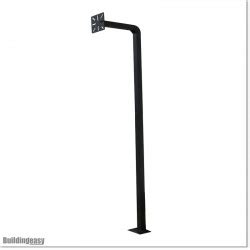 Adjustable Keypad Intercom Post With Goose Neck In Manukau Auckland