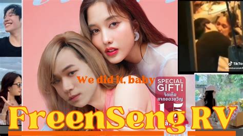 Freen And Seng Caught “dating At The Cinema” Together In Japan 🤯 Reaction Youtube