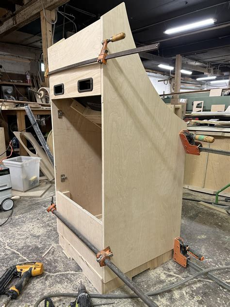 Custom Lowboy Build Rarcade