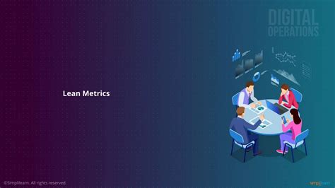 Lesson 7 Lean Metrics Ppt