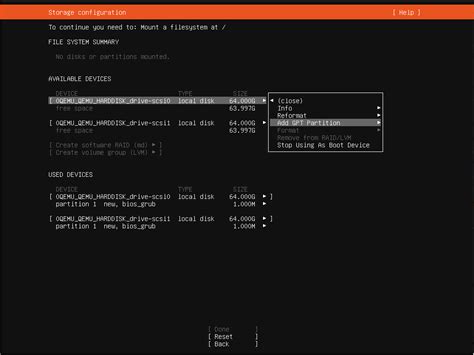 Kb450289 Ubuntu 2004 Redundant Os Installation 45drives Knowledge Base