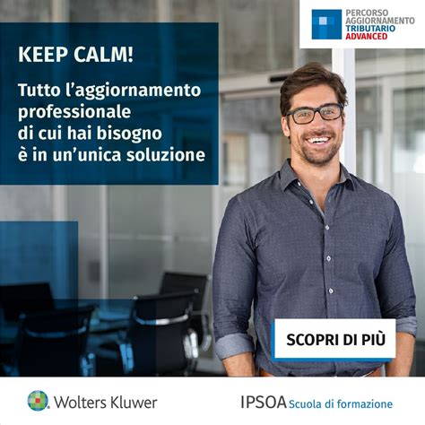 Scuola di Formazione IPSOA su LinkedIn: Vuoi restare sempre aggiornato ...