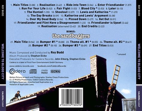 Film Music Site Nederlands Welcome To Blood City The Sandbaggers