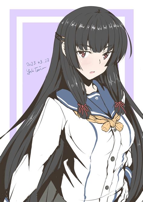 Isokaze Kantai Collection Drawn By Taira Yuuki Danbooru