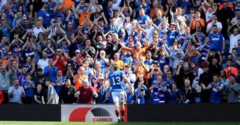 Rangers Player Ratings As Todd Cantwell Proves Hes Beales Main Man