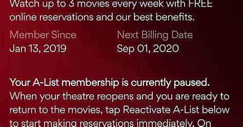 looks like you have the option to reactivate your account they ll