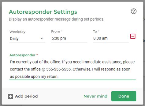 Setting Up An Autoresponder Help Practice Better