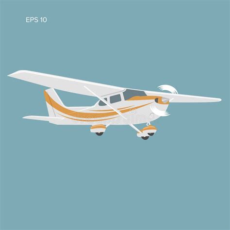 Single Engine Aircraft Stock Illustrations 1 657 Single Engine