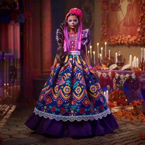 Dia De Los Muertos 2025 Barbie Hayden M Frost