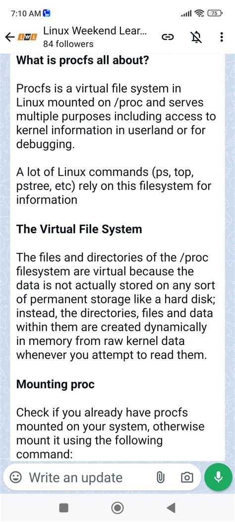 Linux Trainer On Linkedin Learn Through Whatsapp Follow The Linux