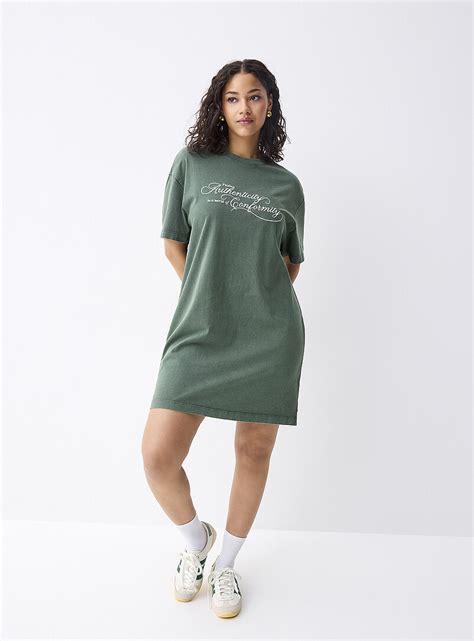 Graphic Print T Shirt Dress Twik Womens Short Dresses Simons