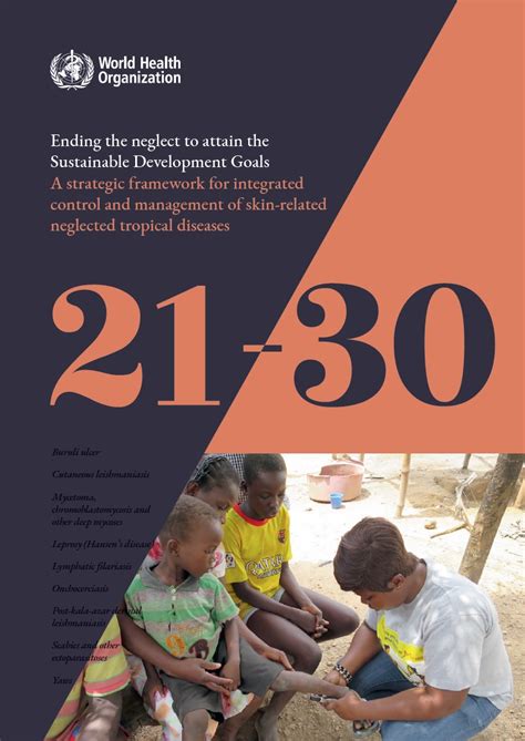 Launch Of Who Skin Ntds Strategic Framework Ilep Federation
