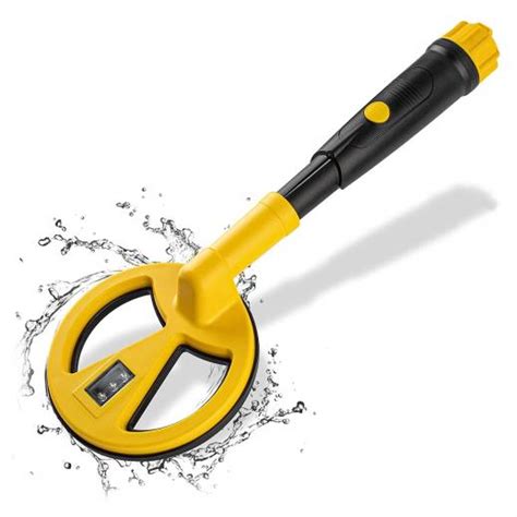 Handheld Underwater Metal Detector Full Waterproof Precision Locator