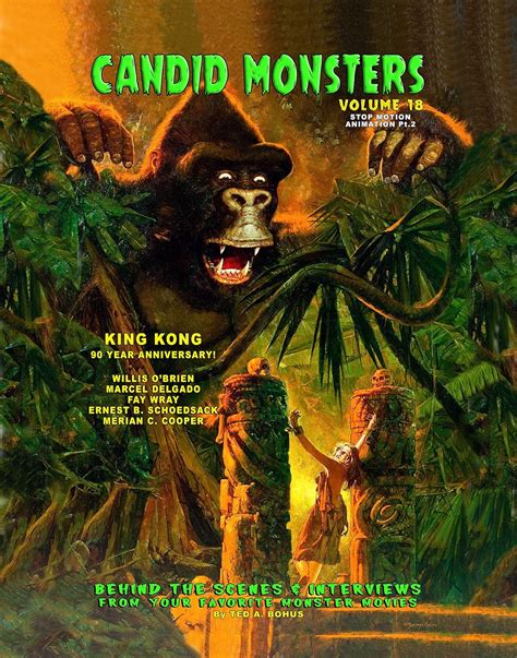 Candid Monsters Volume 18 Stop Motion Animation Pt2 Kindle Edition
