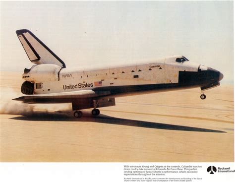 Welcome To First Space Shuttle Mission