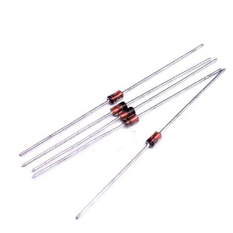 25pcs 500mw 5 1v 1 2watt Zener Diode 0 5w 1 2w 5 1v 1n5231 Through
