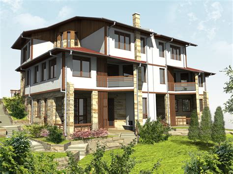 Проект за еднофамилна къща в Бургас