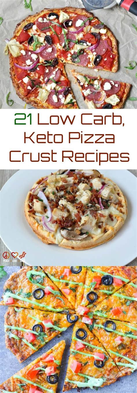 21 Low Carb Keto Pizza Crust Recipes Keto Pizza Crust Recipe Food