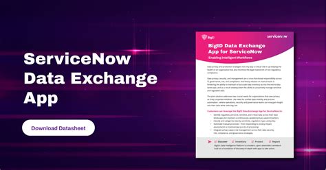 How To Automate Data Classification For Servicenow Bigid