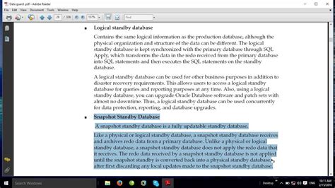 Oracle 11g Data Guard Configuration Dg Concept Youtube