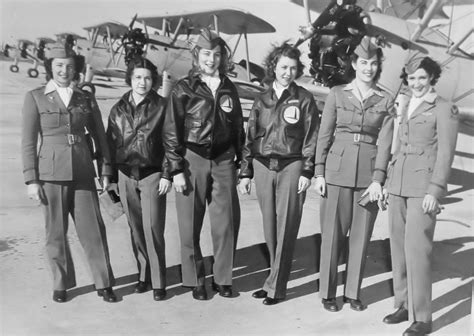 Wafs Ferry Pilots During World War Ii Women Of World War Ii