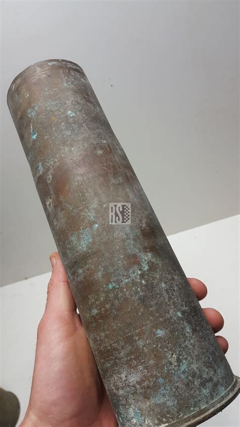 75mm Casing Fired Operation Market Garden Rocksteady Militaria