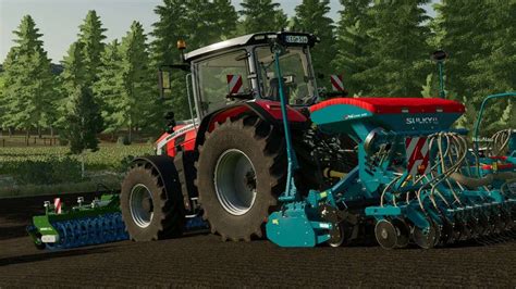 Sulky Xeos Hd V10 Fs22 Mod Farming Simulator 22 Mod