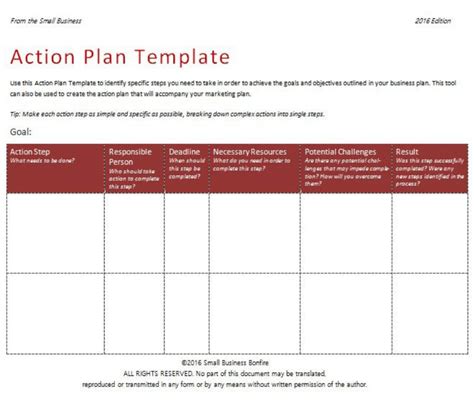 29 Perfect Business Action Plan Examples Pdf And Word Day To Day Email
