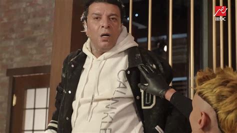 رد فعل قوي وعصبية مصطفى كامل وضرب رامز جلال بعد اكتشاف مقلب رامز نيفر