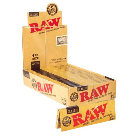 Raw Classic Rolling Papers 1 14 Epic Wholesale