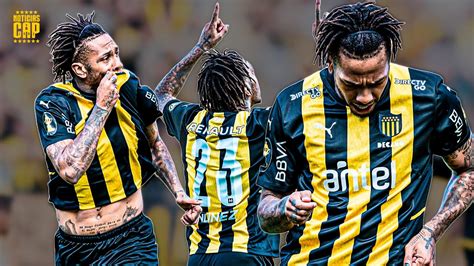 DOBLETE DE ABEL HERNÁNDEZ EN PEÑAROL YouTube