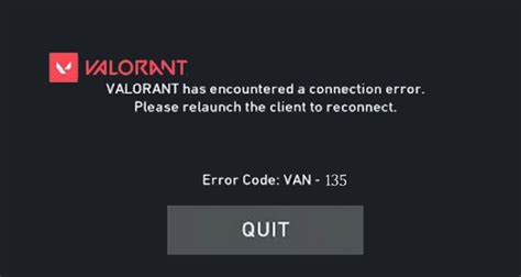Valorant VAN 9001 Error What It Means And How To Fix It Looneypalace